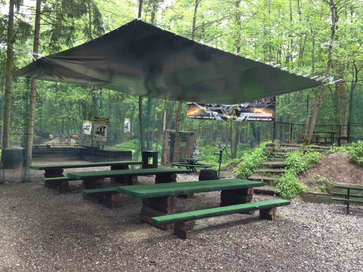 O Nas - Paintball Park Spyder